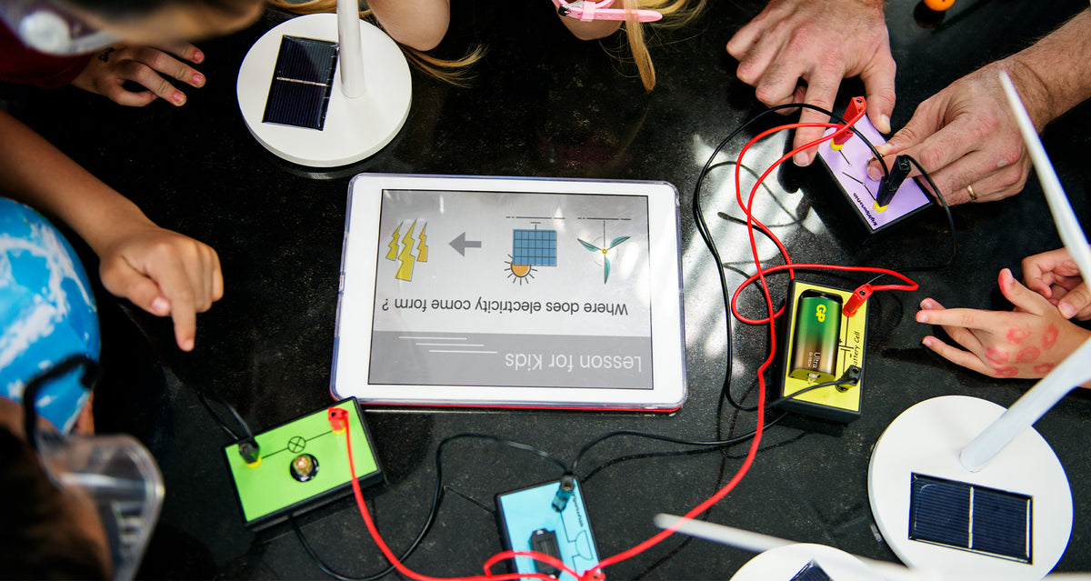 4 Fun Battery Experiments for Kids at Home | GP Batteries Australia