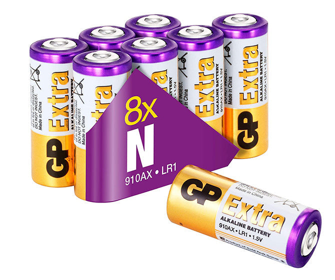 GP Extra Alkaline N Batteries | Longer Battery Endurance | GP Batteries ...