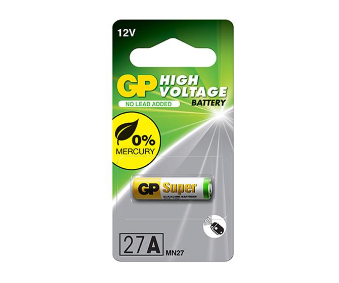 GP 27A Battery | High Voltage Alkaline Battery | Long Lasting Power ...