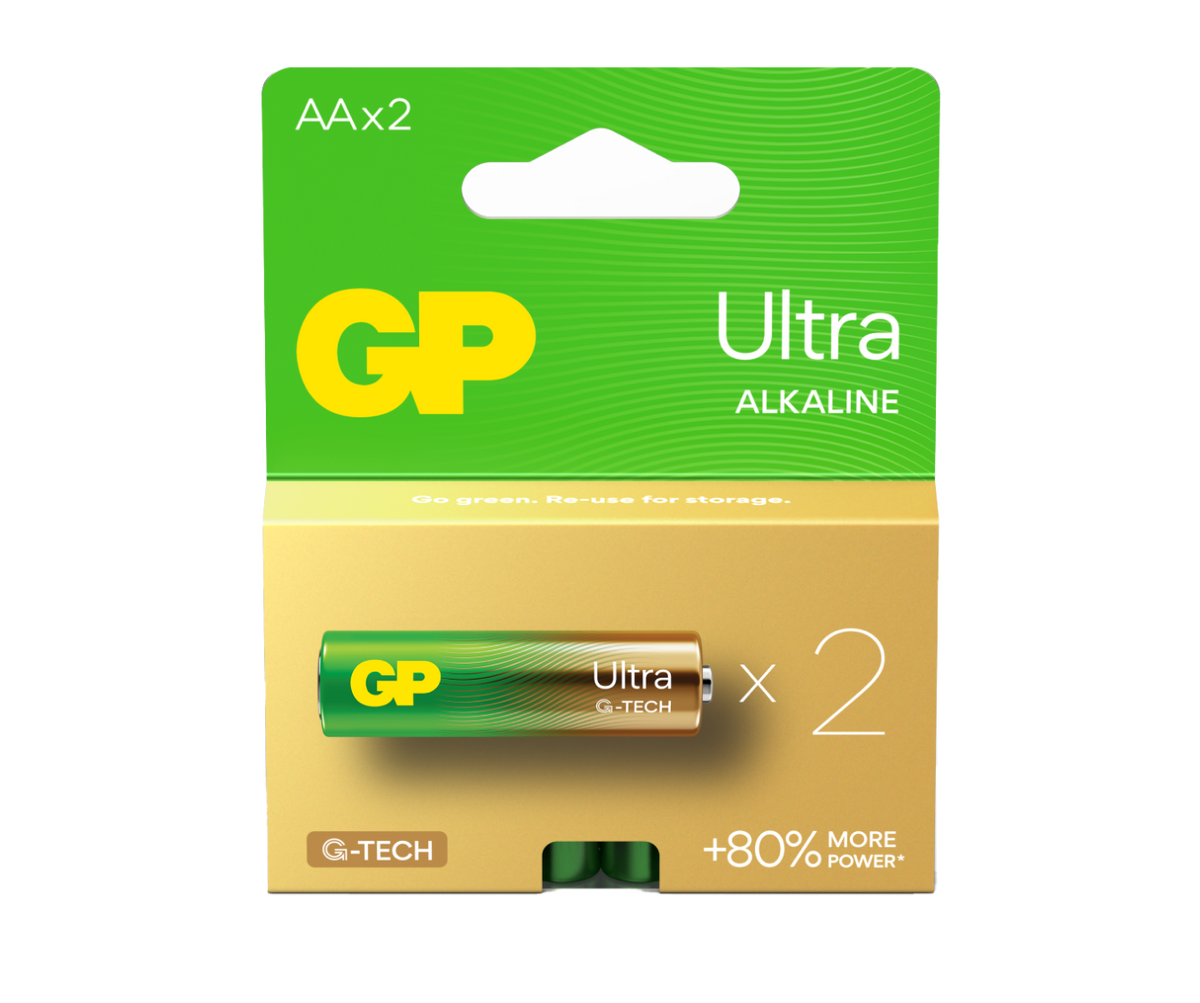 Ultra Alkaline AA Batteries (Paper Box) | Leaking Proof Double A ...